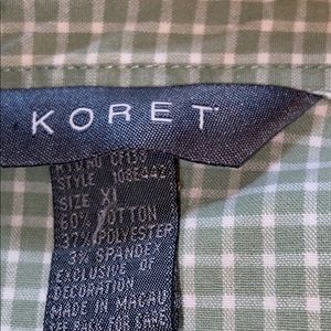 Koret | Pants & Jumpsuits | Koret Capri 2 Ps Pant Suit Xl | Poshmark